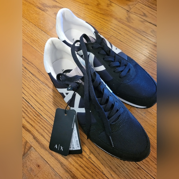 Armani Exchange | Shoes | New Armani Exchange Sneakers | Poshmark
